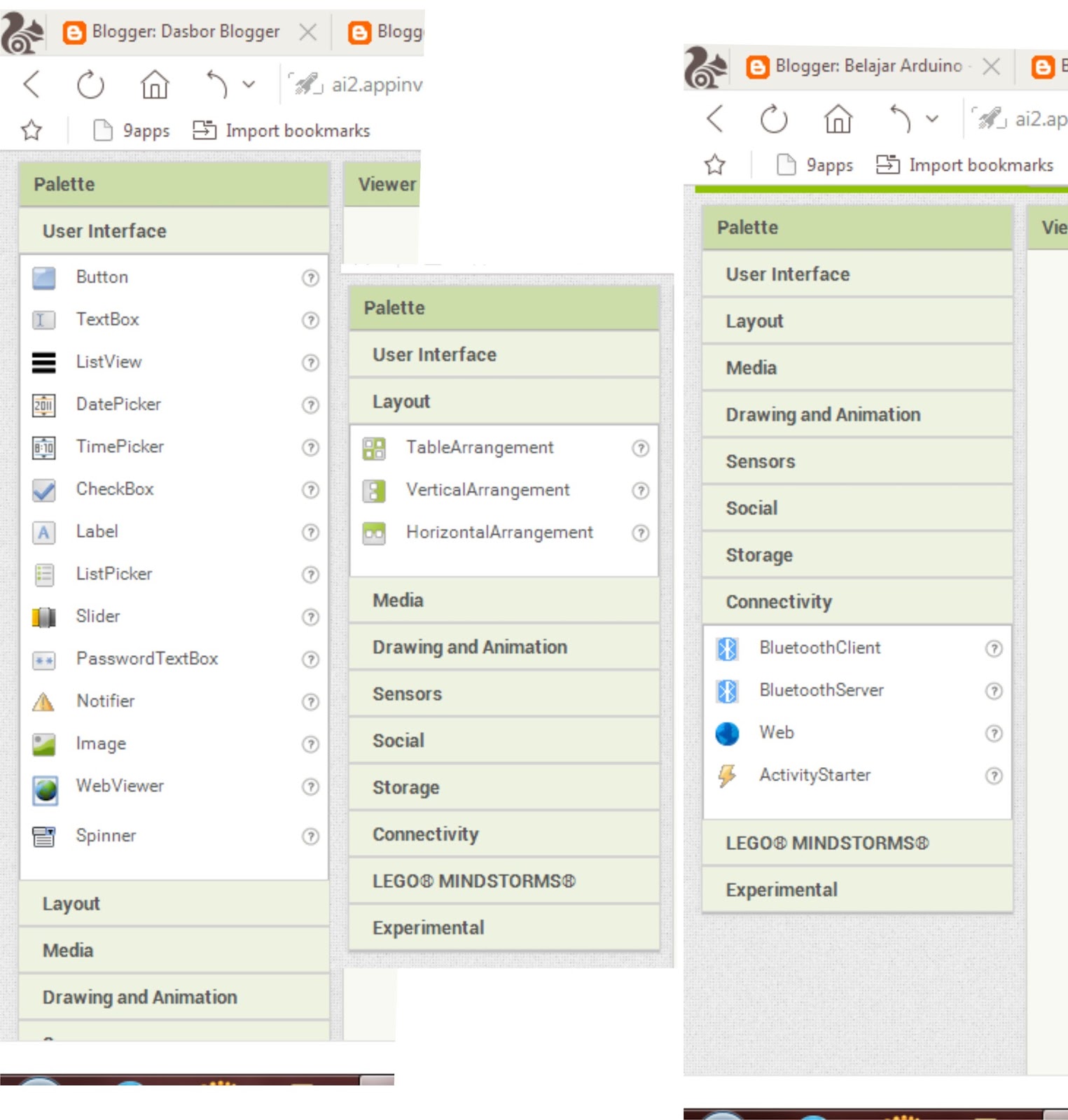 Belajar Arduino: Mit App Inventor