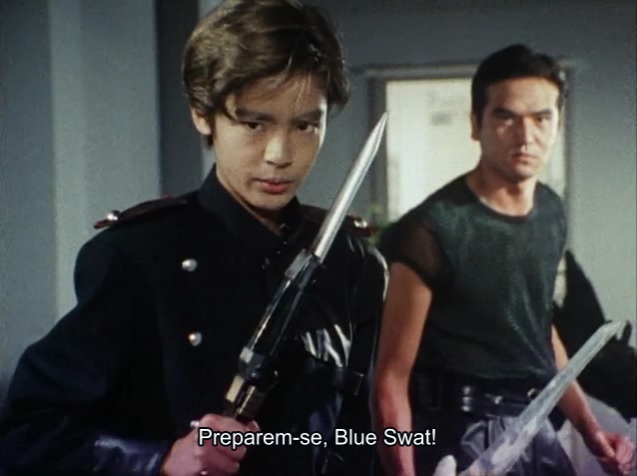 Rampage Subs: Blue SWAT - Episódio 30