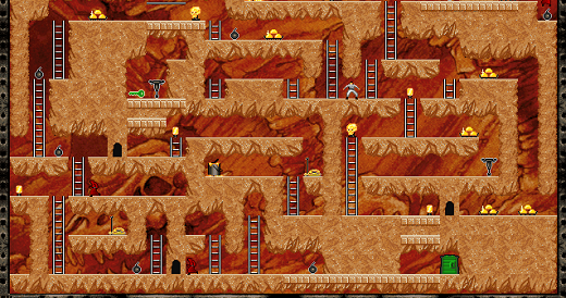 Komekokos: Lode Runner: The Legend Returns
