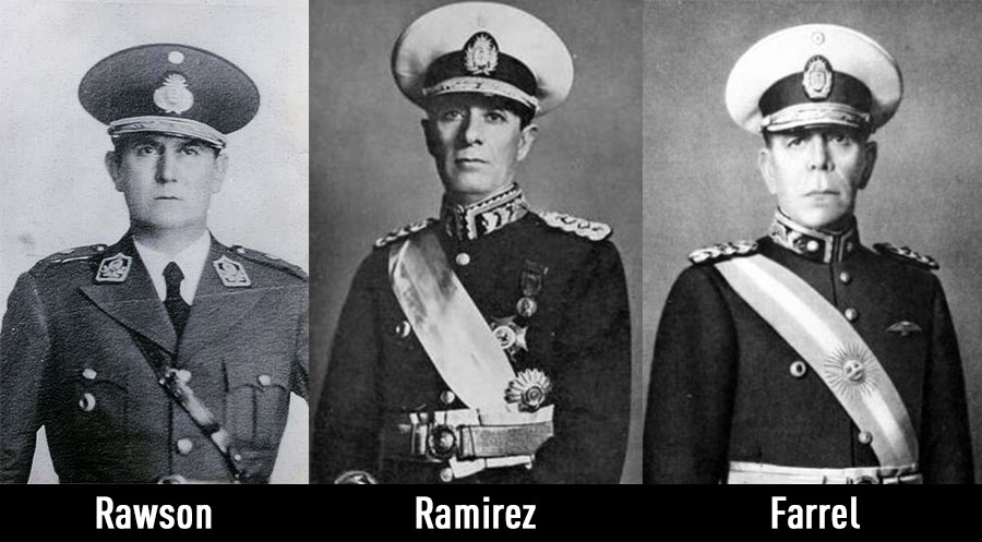 Efemérides. 4 de Junio de 1943. Revolución del 43. | Fotos Antiguas de ...