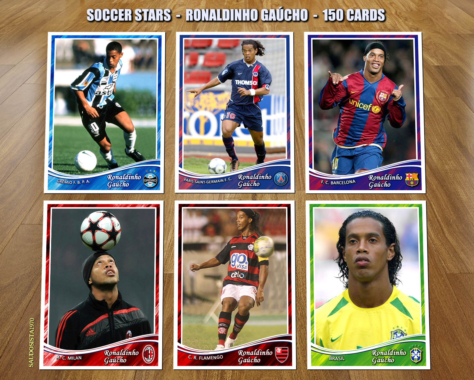 Futebol Cards Ping Pong - Cards de Futebol de todos os tempos em Geral ...