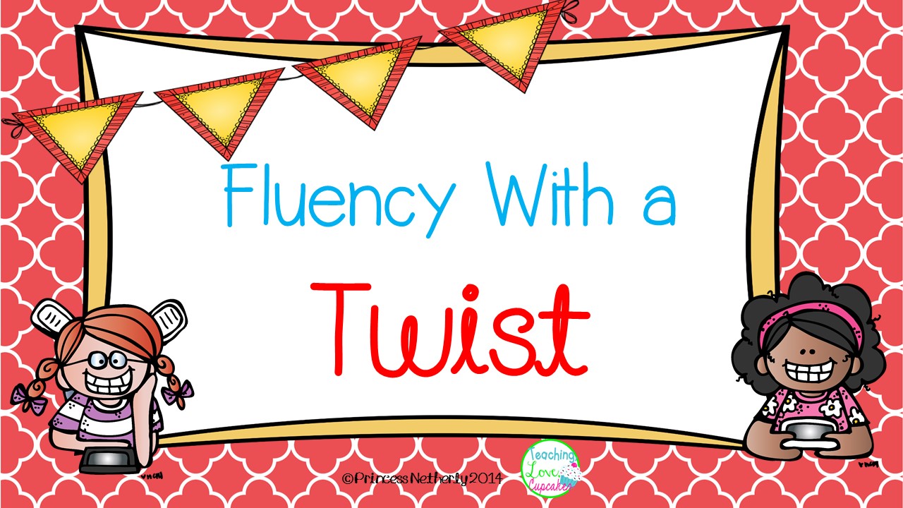 Teaching,Love,Cupcakes: Fluency Fun!