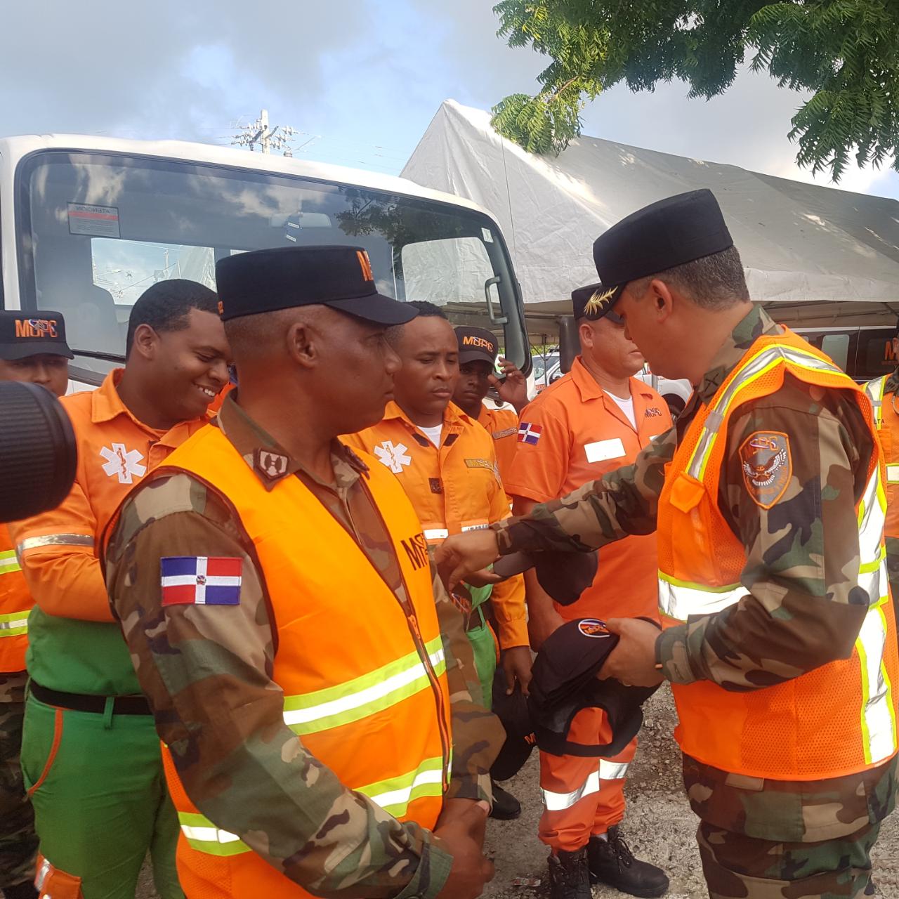 Nuevo director de la Comisión Militar y Policial de MOPC inicia ...