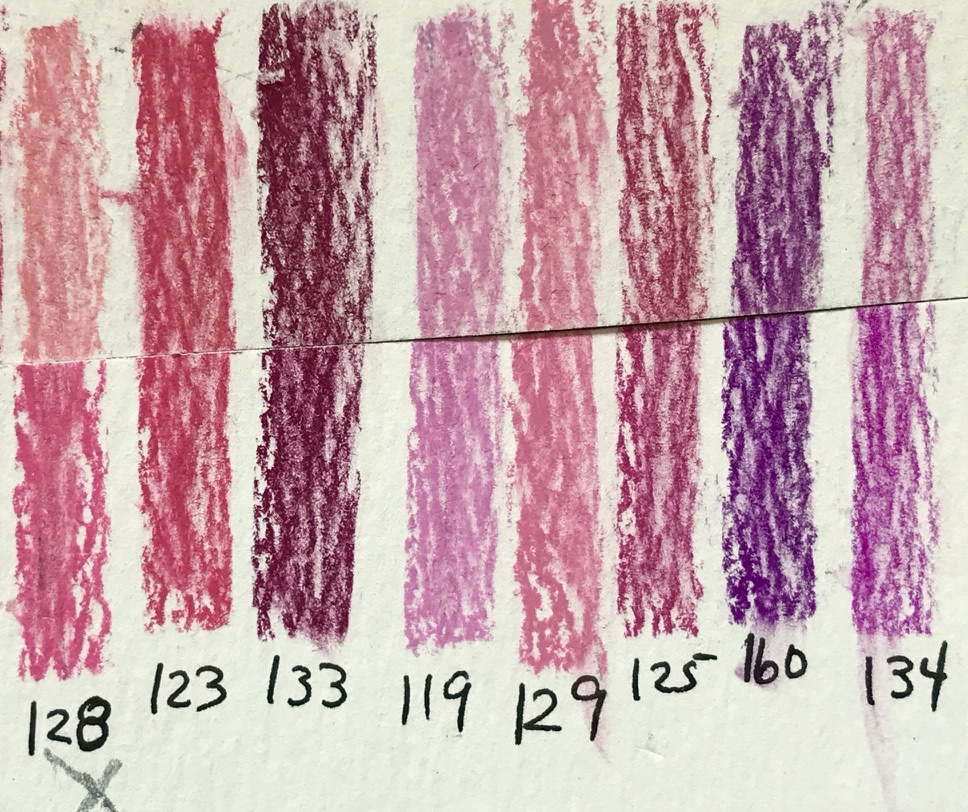 Hudson Valley Sketches - : Lightfastness Tests -- Faber Castell ...