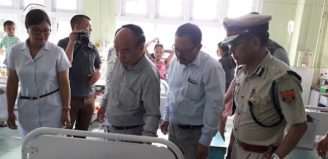 DURTLANG LEITAN BSUP BUILDING CHIM THLALAK HRANG HRANG | TIMES OF MIZORAM