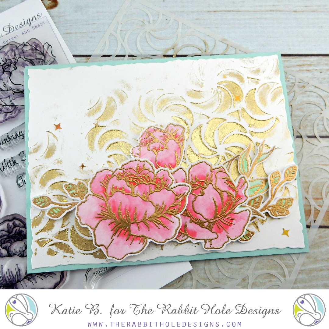 KB Stamps: The Rabbit Hole Designs New Release- Stencils!!!