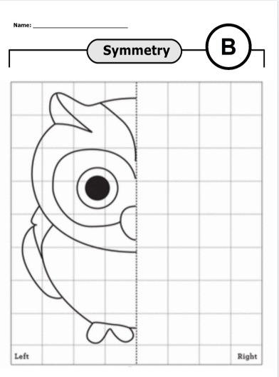 rubenteacherart: SYMMETRY
