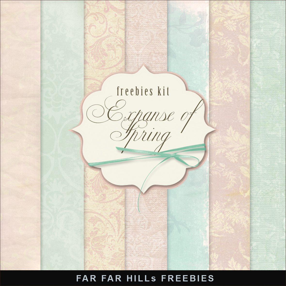 New Freebies Kit of Paper - Expanse of Spring:Far Far Hill - Free ...