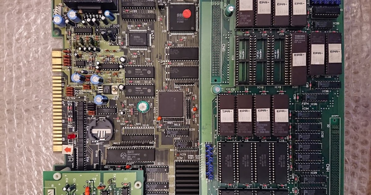 Arcade PCB Fever: Rad Rally By Sega