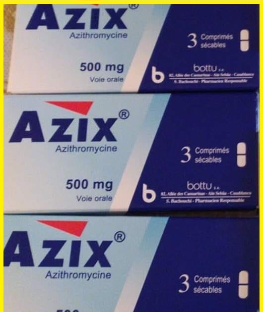 دواعي استعمال azix 500mg