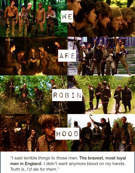 Revealed In Time: Robin Hood Week