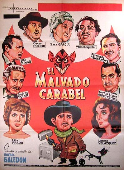 Plumas Violeta: El Malvado Carabel