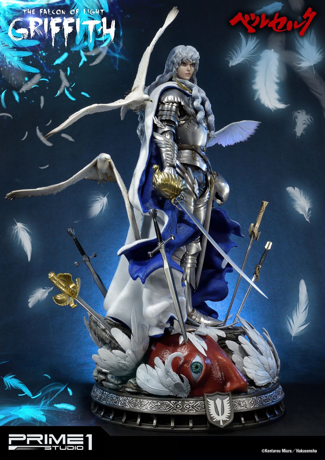 Figuras: Nuevas imágenes de Griffith, The Falcon of Light de "Berserk ...