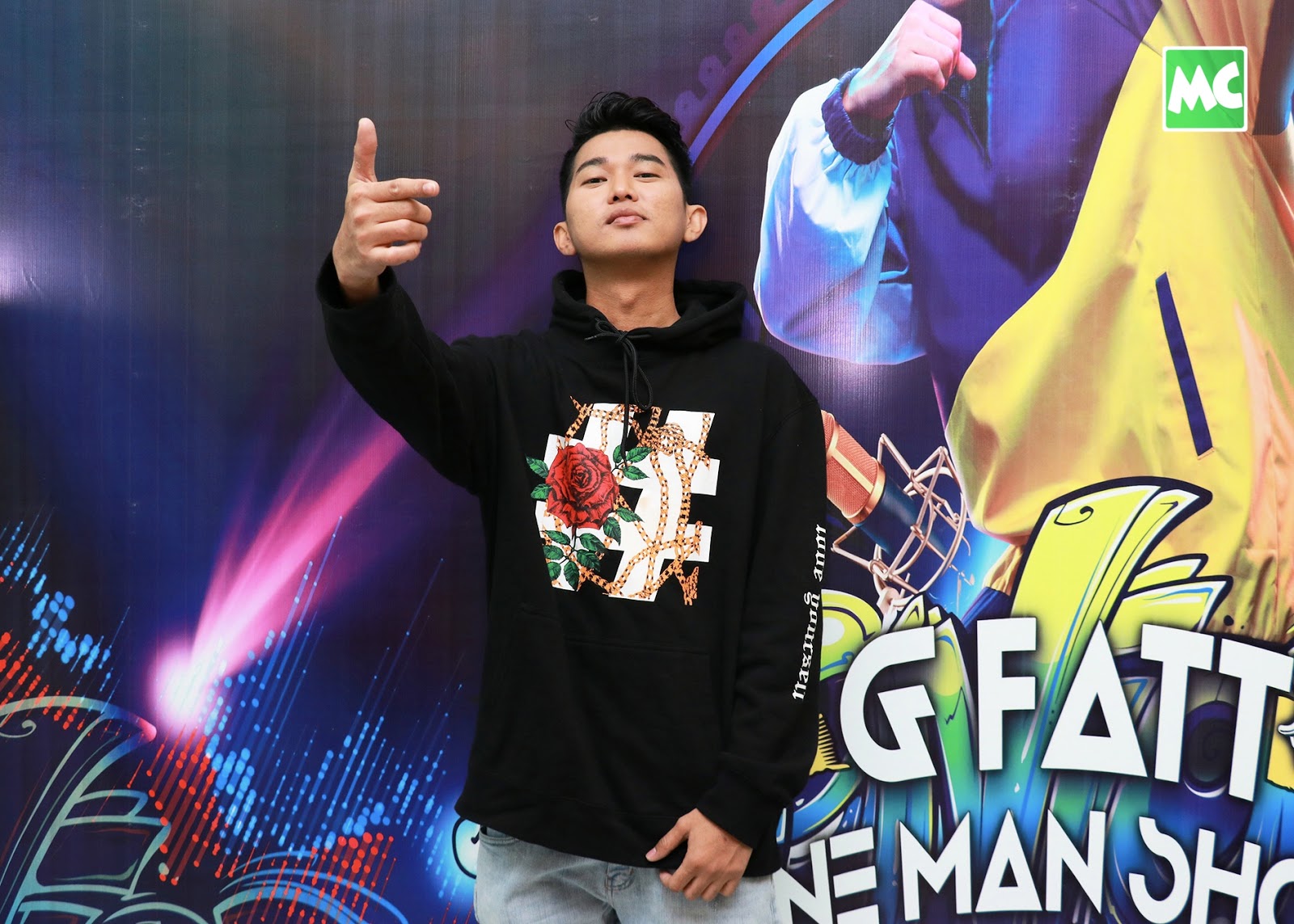 G Fatt ရဲ့ One Man Show in Mandalay ပွဲအတွက် စာနယ်ဇင်း မိတ်ဆက်ပွဲ