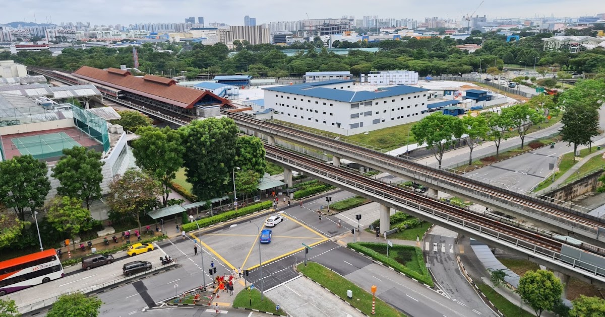 Jurong Region Line Construction: J106 - Upcoming work at Boon Lay