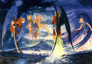 DAEMONS OU DEMONIOS? ~ IRMANDADE SATANISTA TRADICIONAL