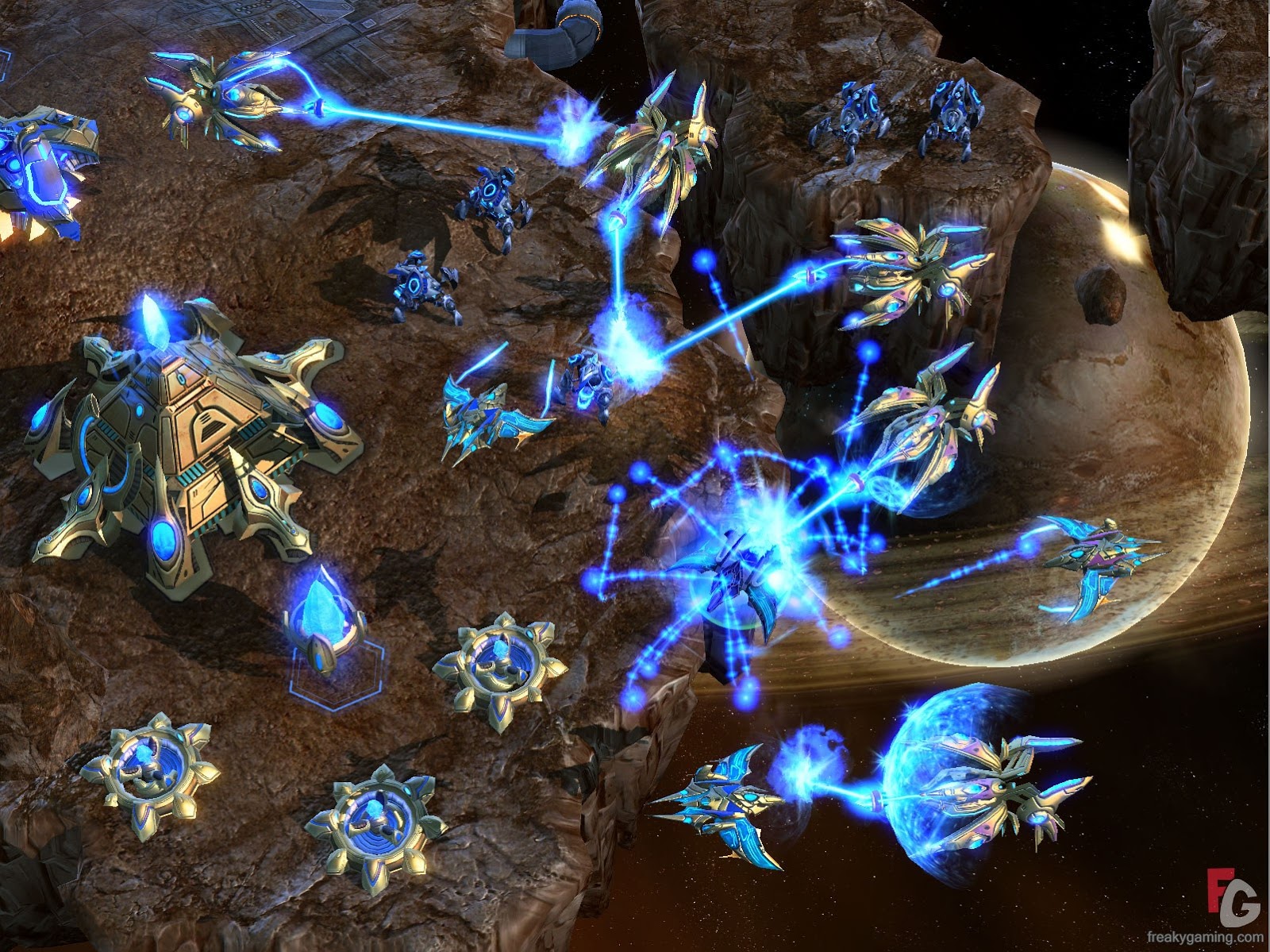 Army battles profile : Protoss Part 2