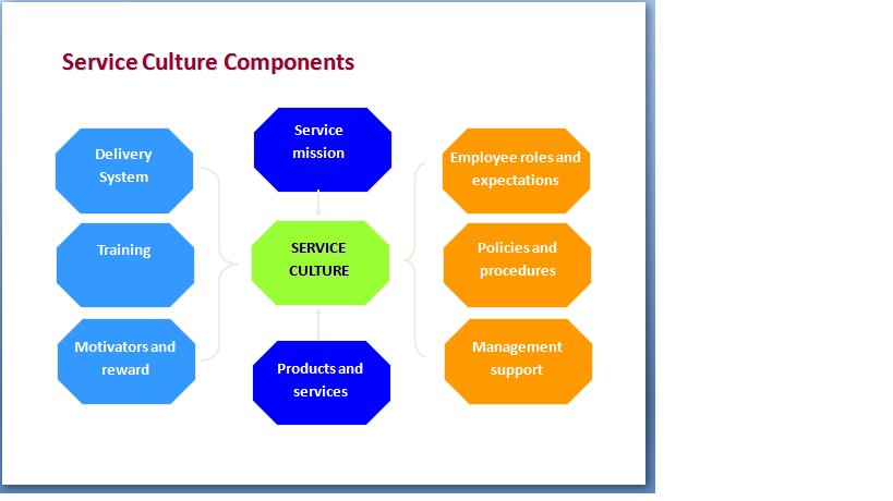 Comunicación Comercial II (ILE-615): Service Culture Components