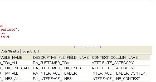 DESCRIPTIVE FLEXFIELD SETUP DETAILS – QUERY R12 ~ Oracle Apps Knowledge ...