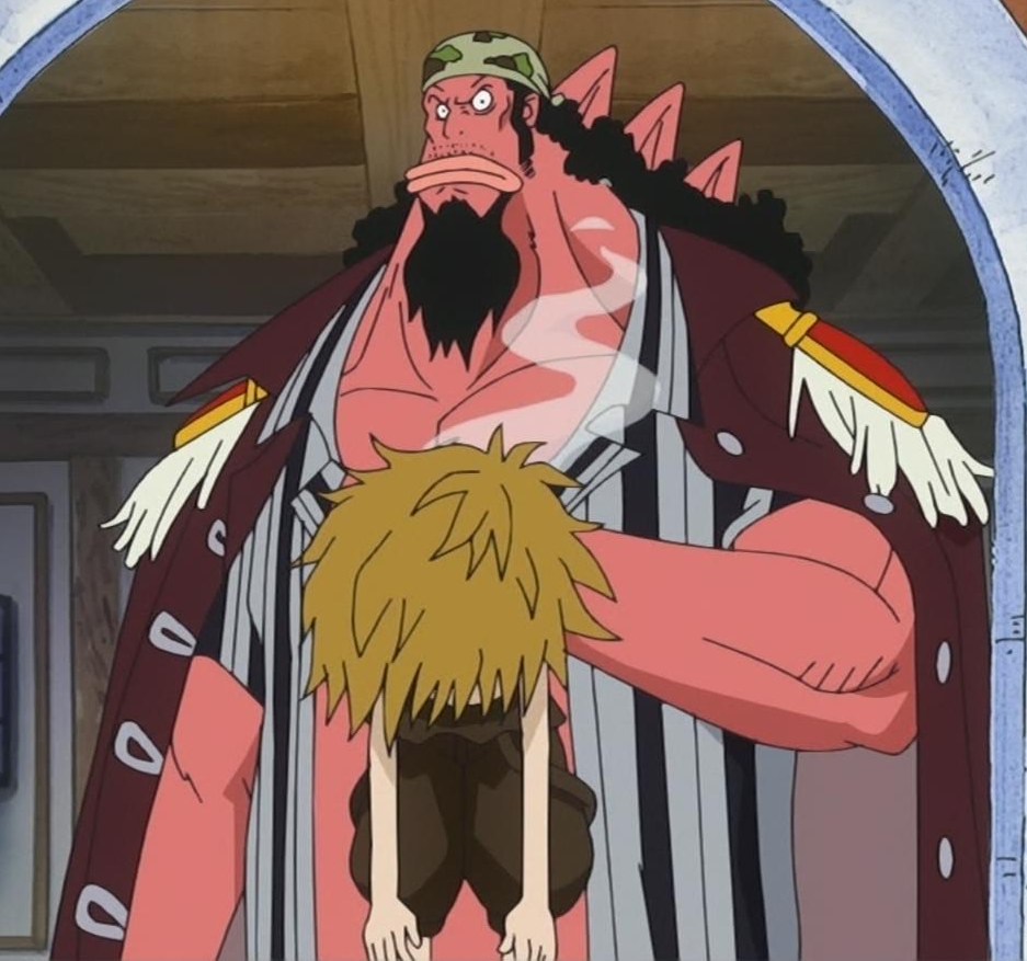 Universo Animangá: Fisher Tiger (One Piece)