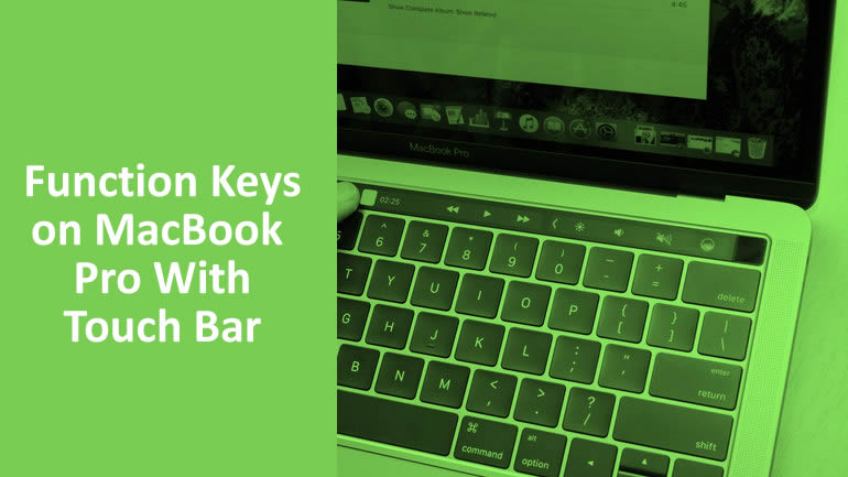 How To Access Function Keys On MacBook Pro With Touch Bar Scholars Globe How To Access Function Keys On MacBook Pro With Touch Bar Scholars Globe