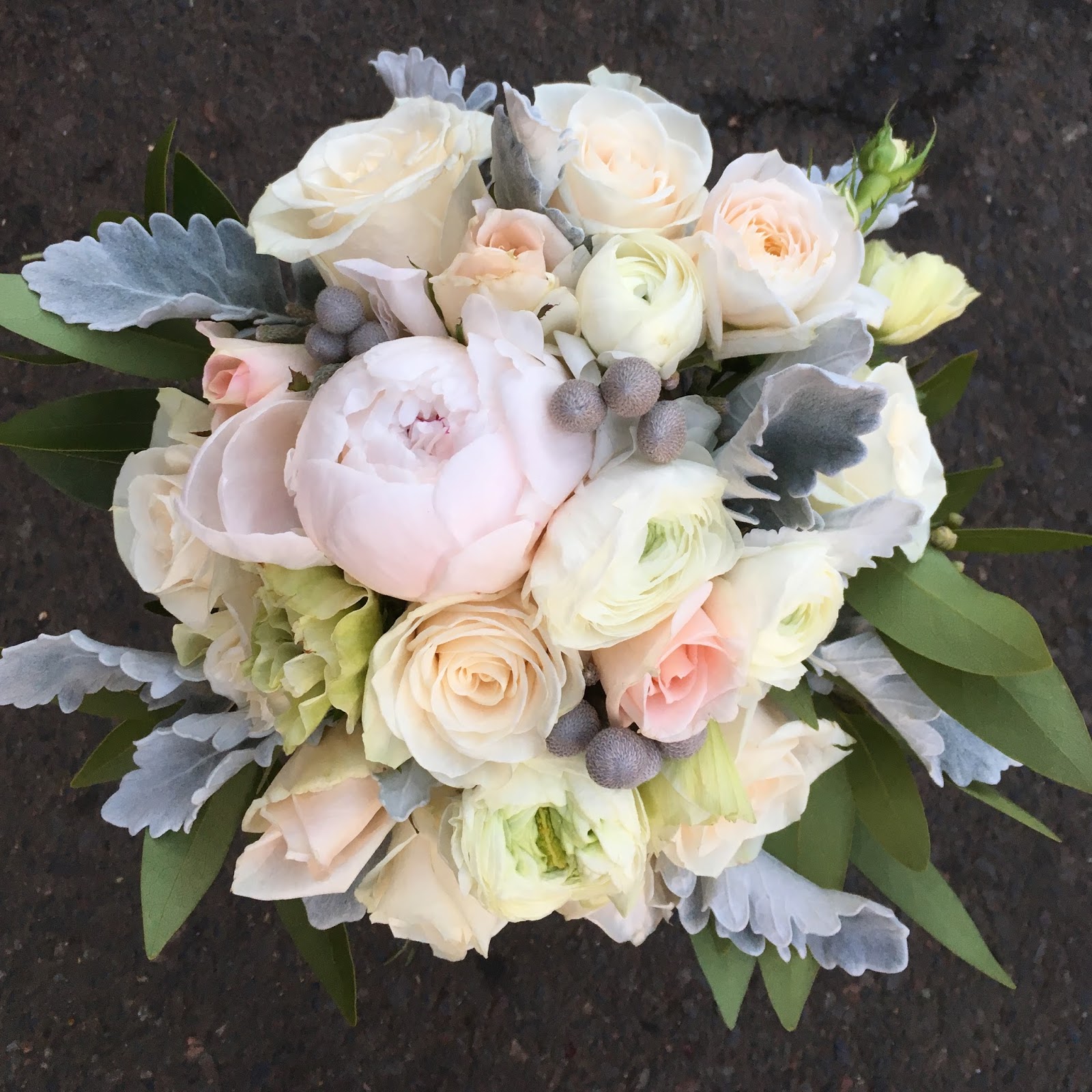 Sammy’s Flowers: Blushing bridal bouquets