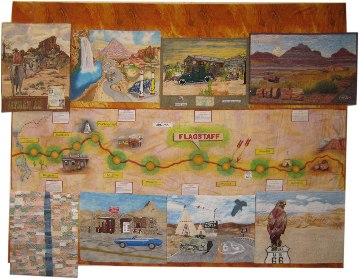 Route 66 Quilts