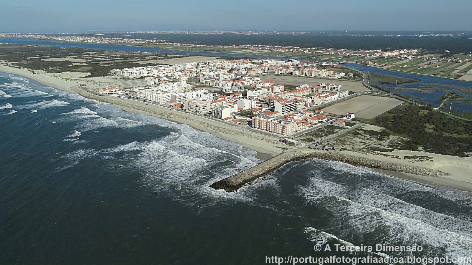 A Terceira Dimensão: Praia da Vagueira