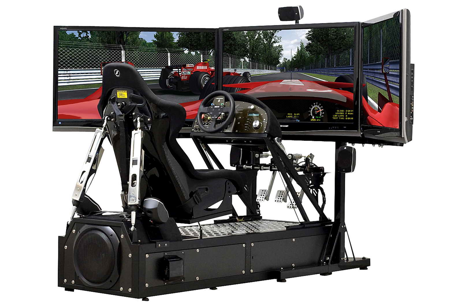 Instalacion y Configuracion de aplicaciones y Servicios: SIMULADORES: