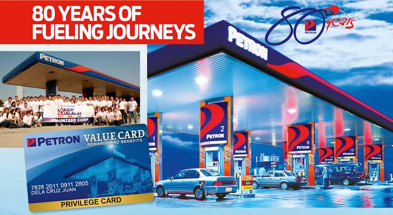 Petron Celebrates 80 Years of Fueling Journeys | Philippine Car News ...
