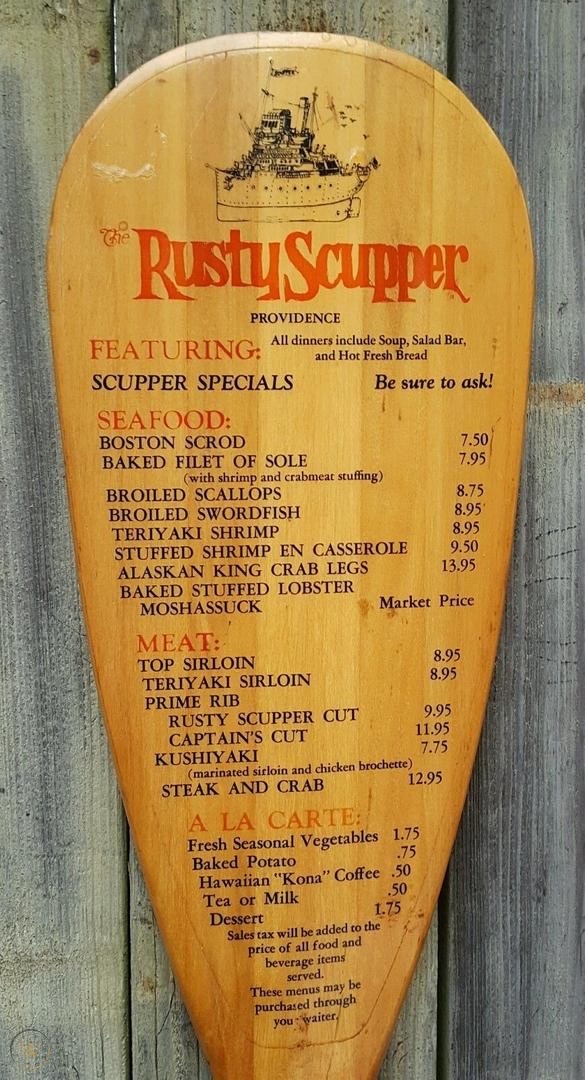 RETRO Rhode Island: Rusty Scupper