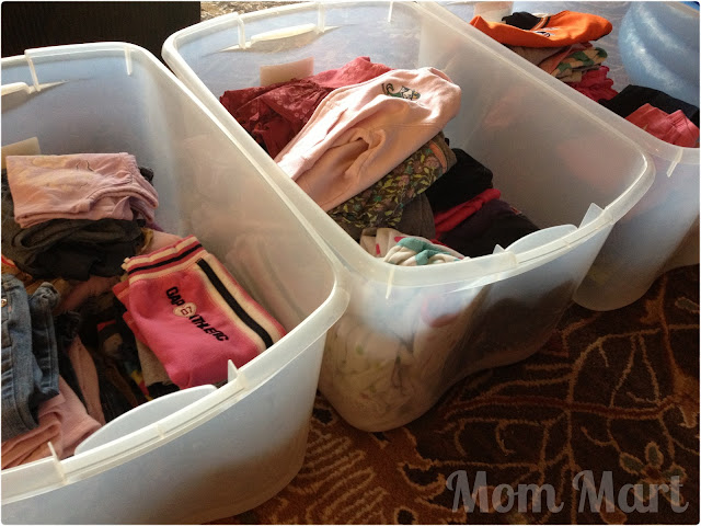 Mom Mart: Organizing Baby Girls Closet