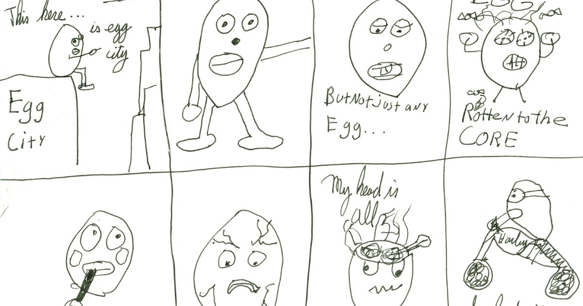 The Writing of James B. Moog: Proud Egg Cartoon #2