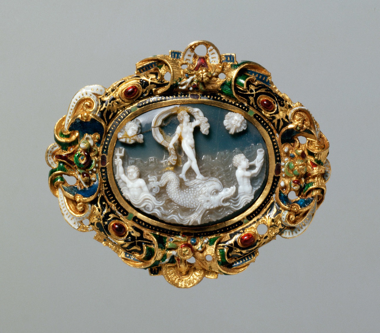 Spencer Alley: Modern French and Italian Cameos (in Vienna)