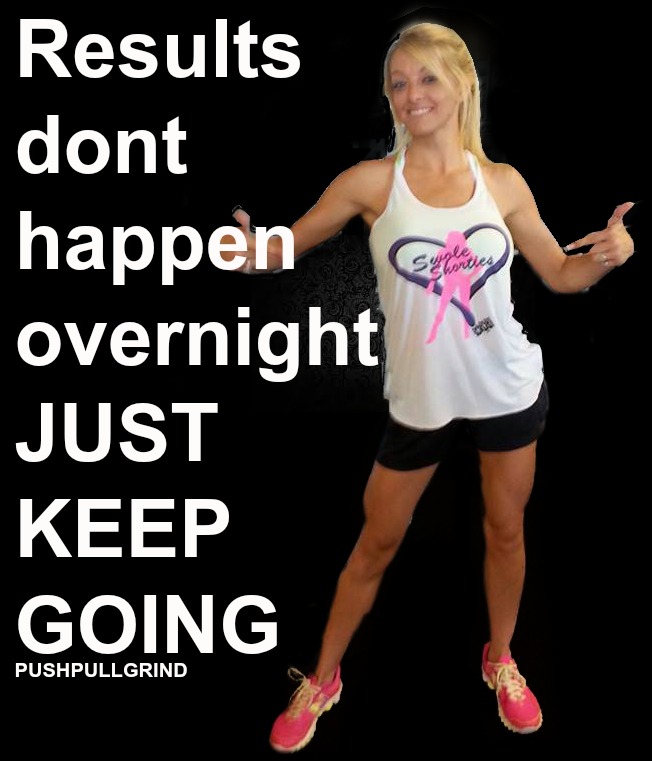 Push Pull Grind: Push Pull Grind White Tank Top