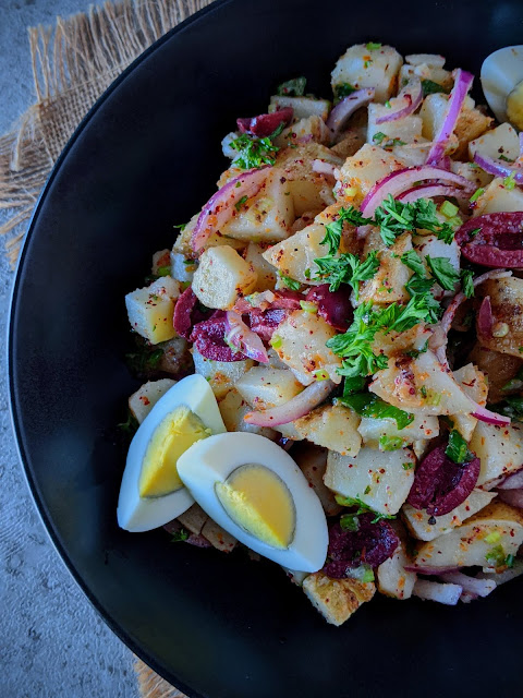 Patates Salatasi - Turkish Potato Salad