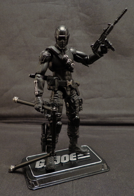 Stronox Custom Figures: GI Joe Snake Eyes and Timber