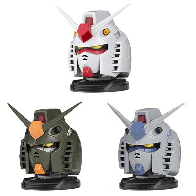 Exceed Model Gundam Head Vol. 1 - Release Info