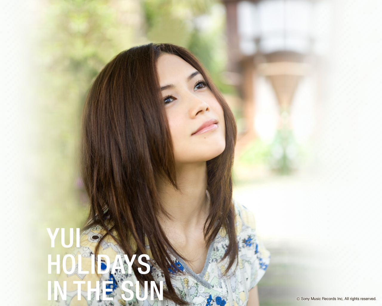 Yui Album Holiday In The Sun