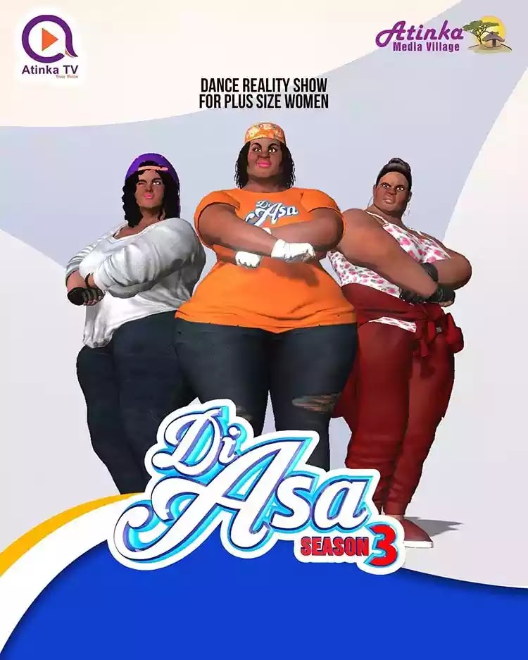 A competition of Plus-Sized ladies is ongoing in Ghana. The dance ...