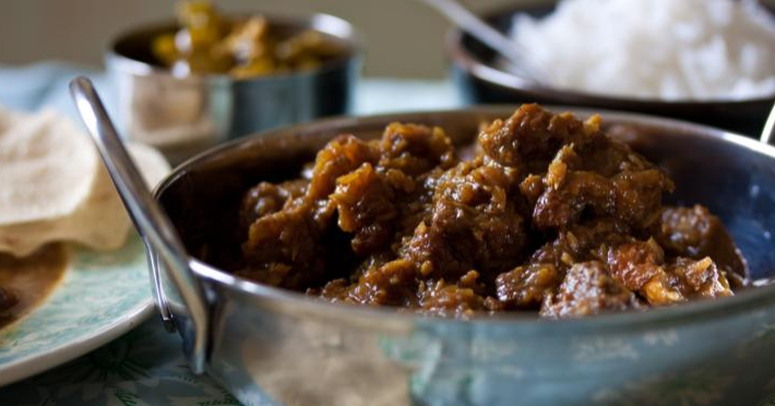 British beef Raj curry | Cake And Bakery