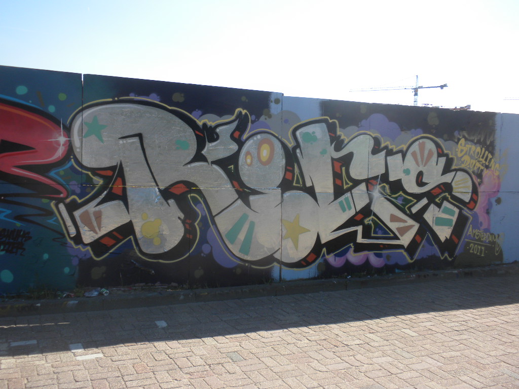 Graffiti Amsterdam: Jake