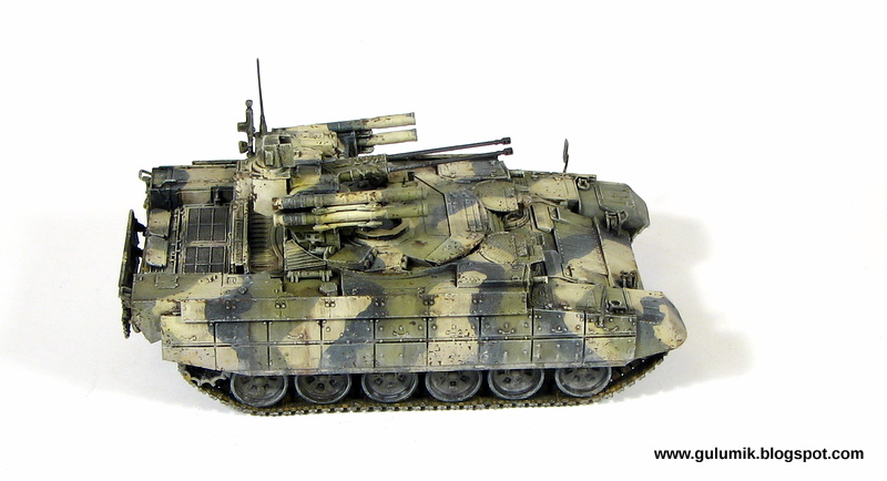 Gulumik Military Models: BMPT 1/72
