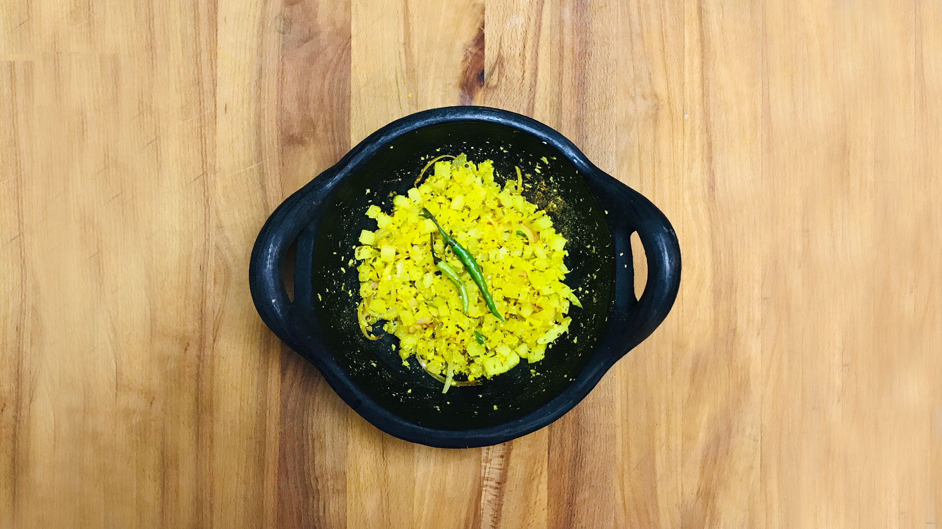 Aunty Valerie's Sri Lankan Rabu Mallung (Radish Salad)