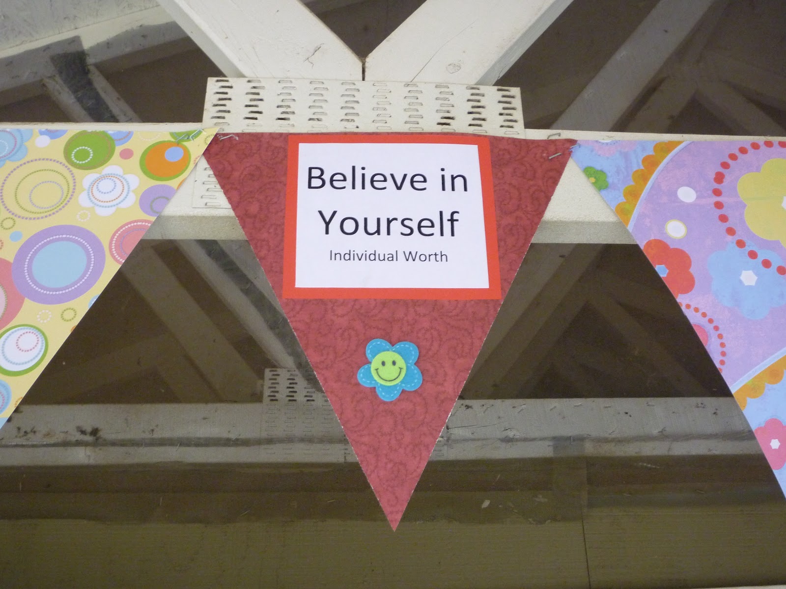 Jenkins Kid Farm: Girl's Camp Banner and Other Camping Decor :)