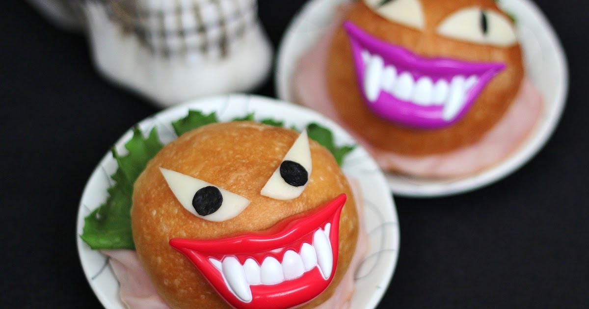 Cute Food For Kids?: Vampire Burgers (Spooky Lip Pops)