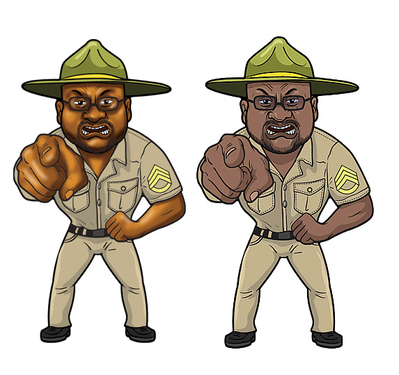 A daily dose of cartoons and illustrations from ecartoonman: Strict ...