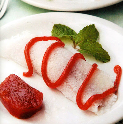 Flavors of Brazil: RECIPE - Tapioca with Guava Paste (Tapioca com Goiabada)