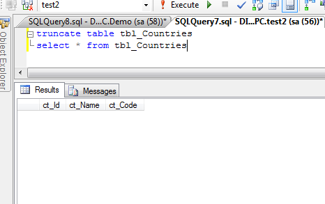 SQL Debate or Discussion: Difference between Truncate and Delete in SQL