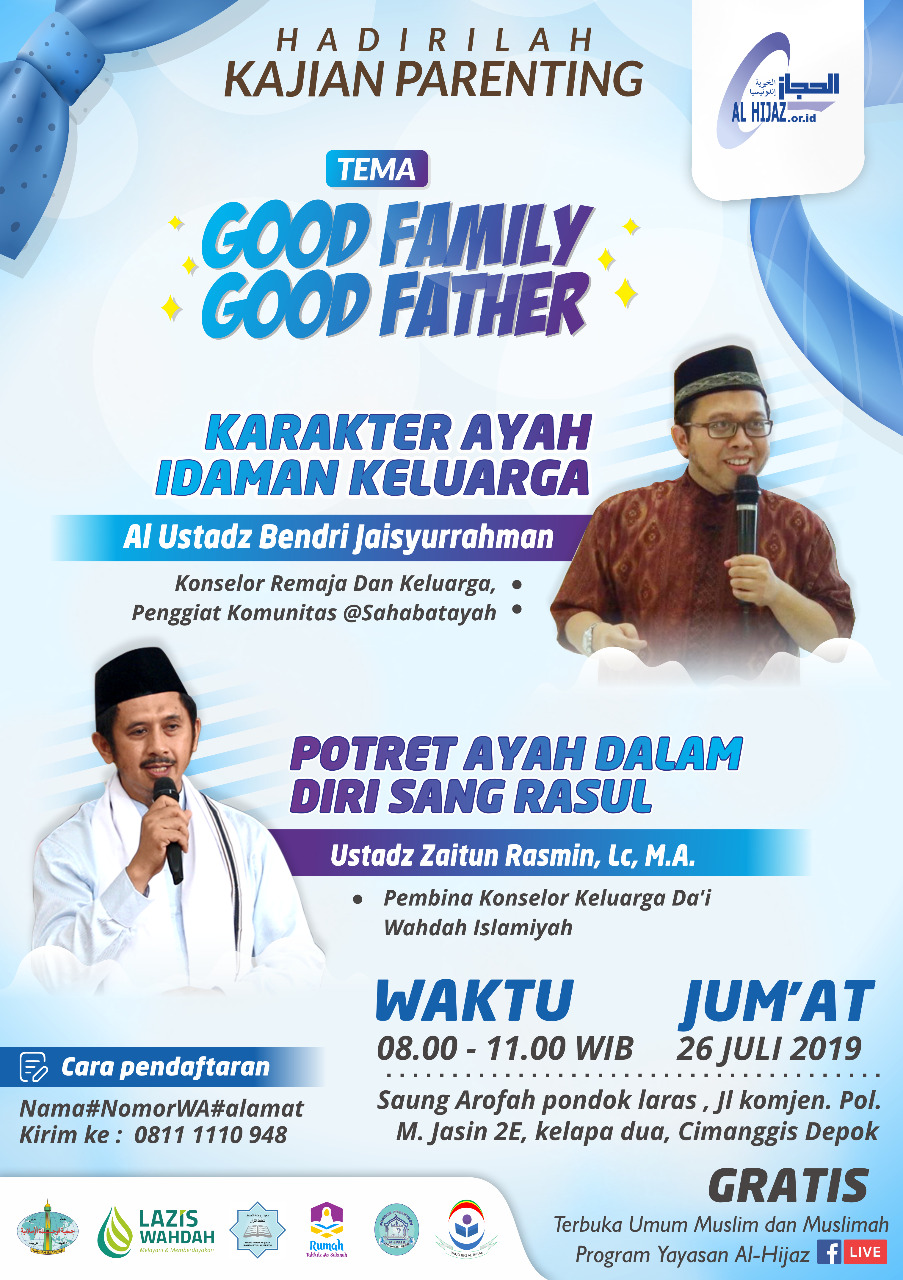 Kajian Parenting Bersama Tokoh Keluarga. - Tarbawia